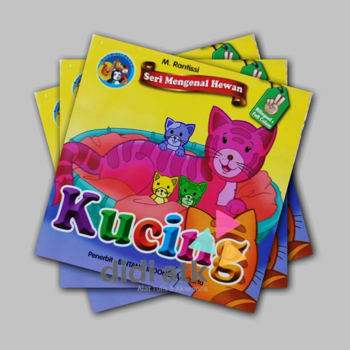 Buku Seri Mengenal Hewan Kucing | Lazada Indonesia