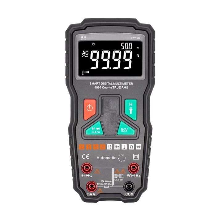 High Speed Intelligent Digital Precision Fully Automatic Multimeter ...