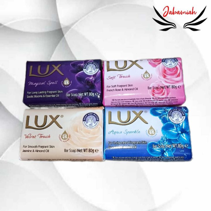 Sold Per Bar Lux Bar Soap 80g in 4 variants | Lazada PH