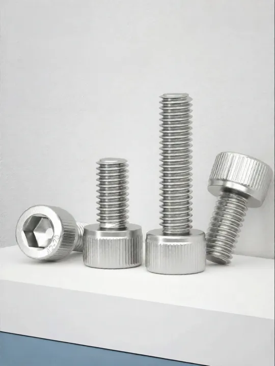 GUWANJI | 304 Stainless Steel Hex Head Cylinder Screw | Lazada Malaysia