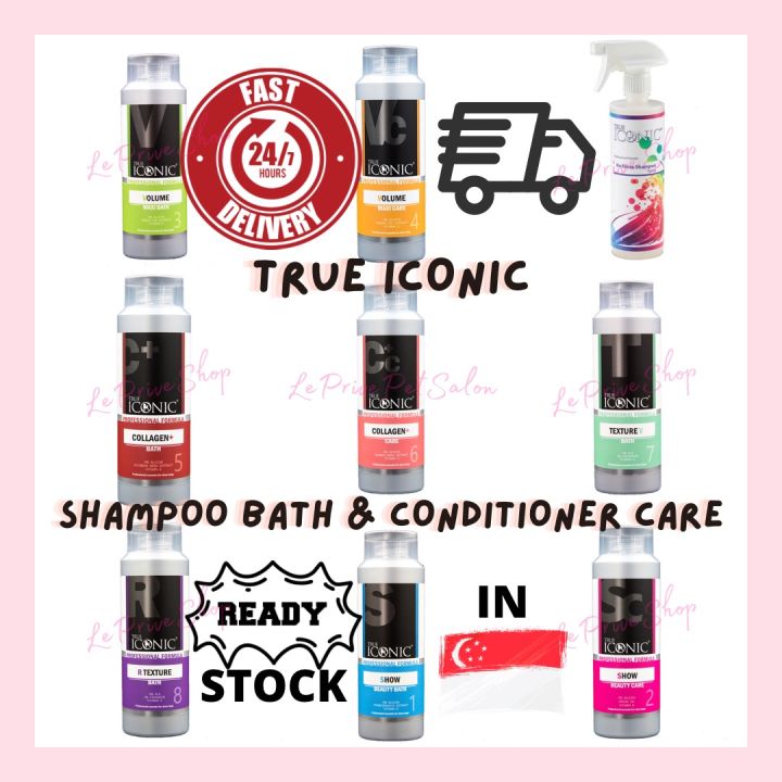 [SG Local] True Iconic Dog Shampo Pet Shampoo | Lazada Singapore