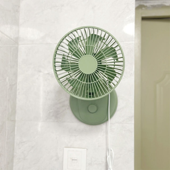 8-Inch Wall-Mounted Electric Fan Desktop Style for Baby Food Blowing ...