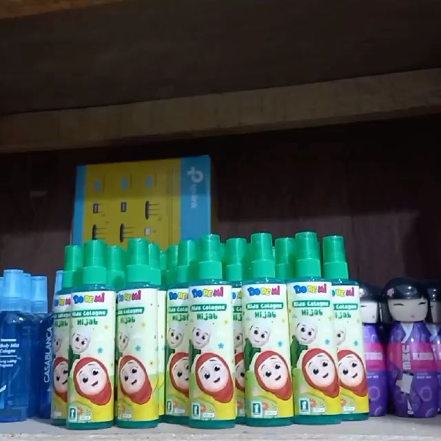 Doremi Kids Cologne Spray Parfum Anak 100 ml | Lazada Indonesia