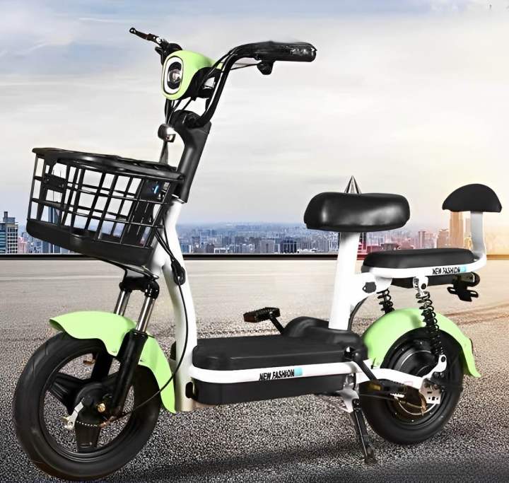 Ebike Skuter Elektrik Basikal Dewasa e scooter scooter motor skuter ...