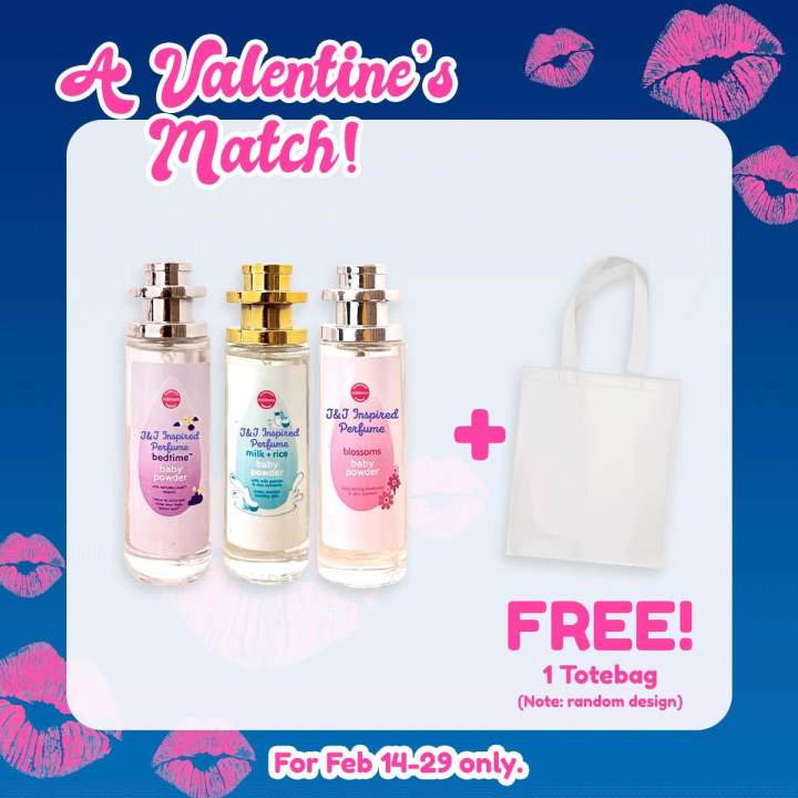 Thai Beauty Shop JnJ Baby Powder Perfume Made in Thailand | Lazada PH