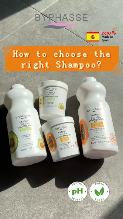 Magicboo Byphasse Family Fresh Delice Shampoo - 750ml / Hair Mask ...