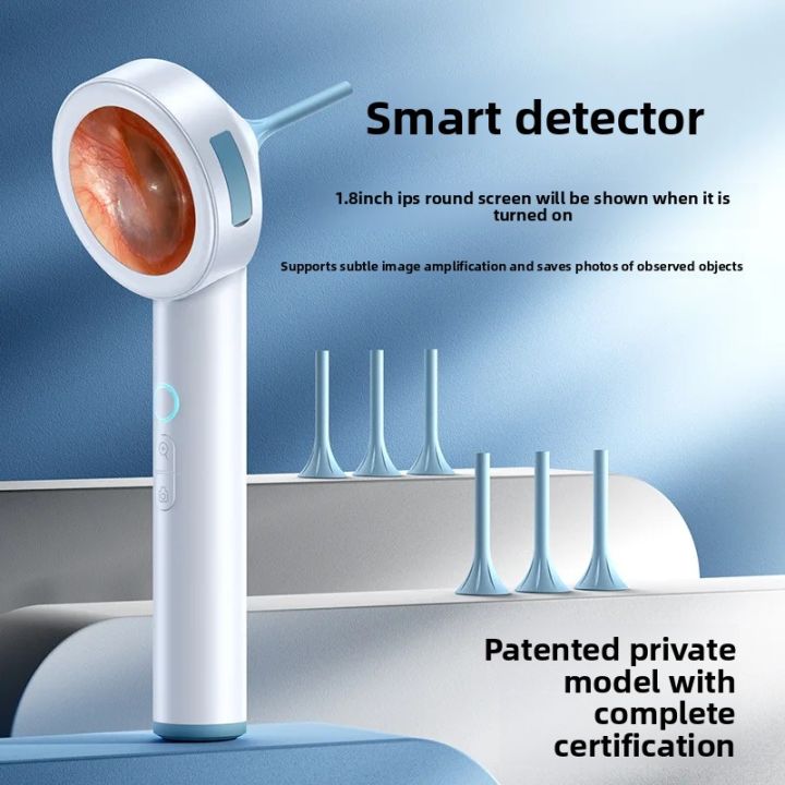 High Definition Ear Inspection Mirror Pet Observation Smart Screen ...