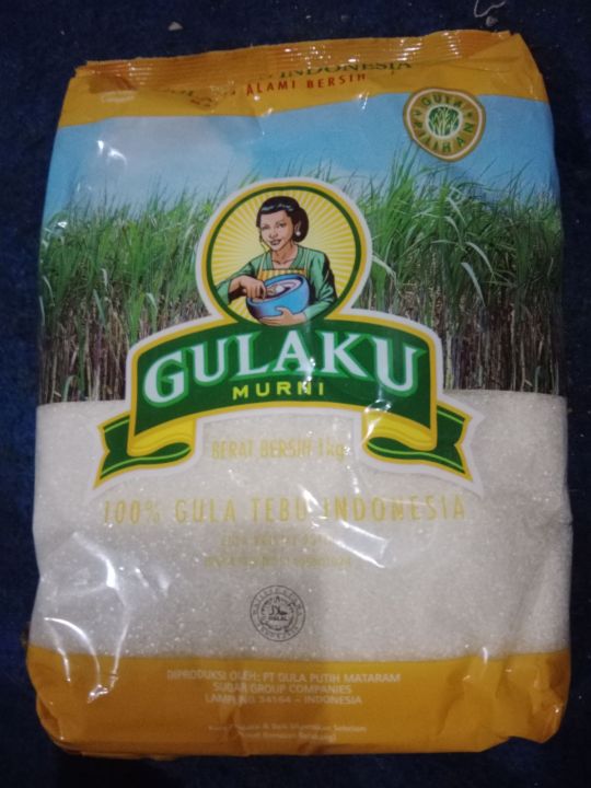 Gulaku kuning 1 kg | Lazada Indonesia