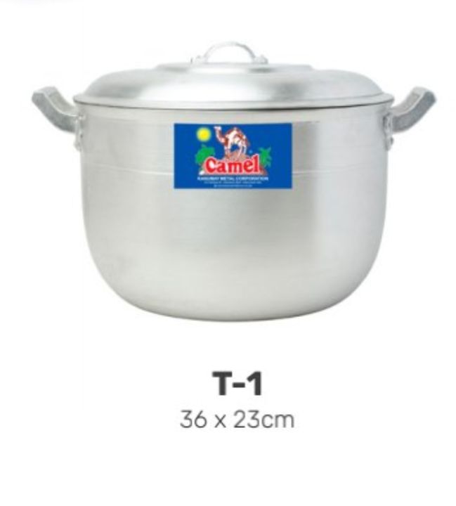 CAMEL ALUMINIUM CALDERO EXTRA SIZE #1 | Lazada PH