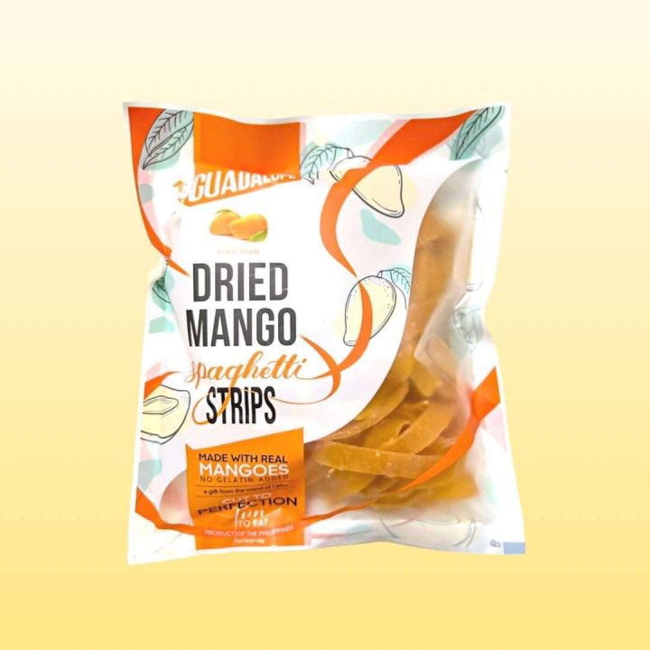 Guadalupe Dried Mango Spaghetti Strips 240g [LIMITED EDITION] | Lazada PH