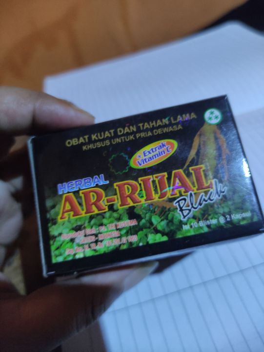 KAPSUL AR RIJAL PRIA TAHAN LAMA 100% GRENG ORIGINAL PRIVASI TERJAGA ...