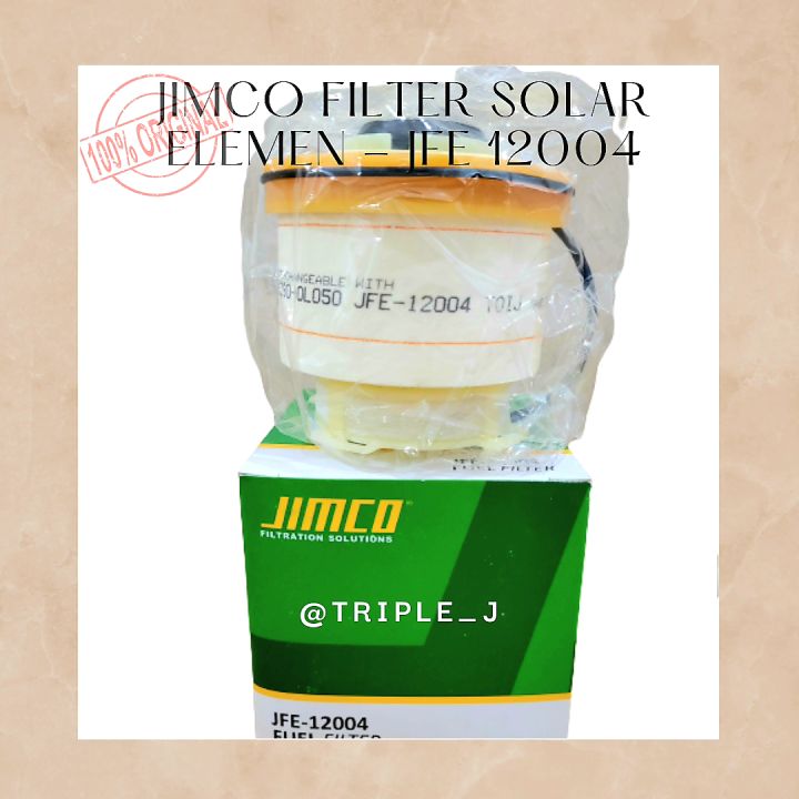 Jimco Filter Solar Pajero 2500 Cc JFE-12004 | Lazada Indonesia