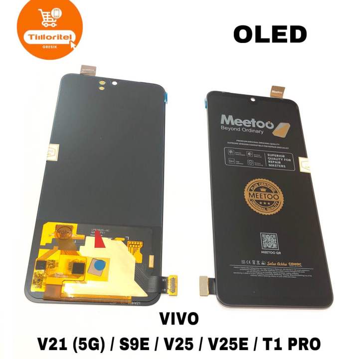 LCD TOUCHSCREEN VIVO V21 5G / S9E / V25 / V25E / T1 PRO FULLSET ...