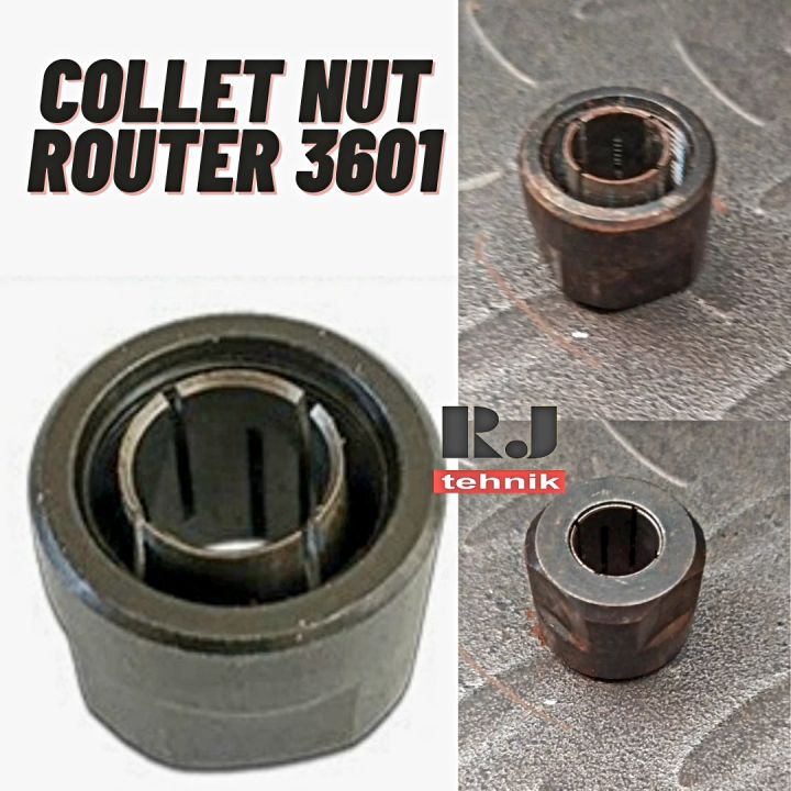 Mur Collet Nut Pengunci Mata Router 3601 Spare Part Mesin Profil Besar ...