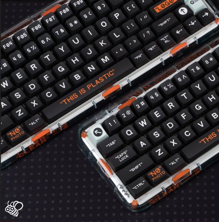 คีย์บอร์ด Melgeek MOJO84 Plastic ขนาด 75% Hotswap 2.4gHz Bluetooth RGB ...