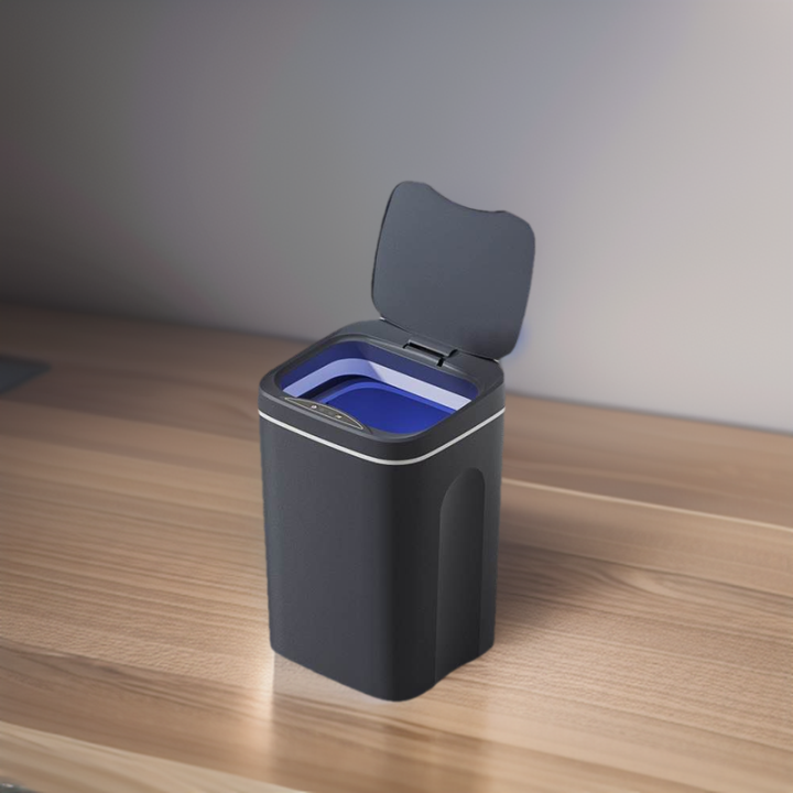 Smart sensor dustbin, easy to use and modern design | Lazada