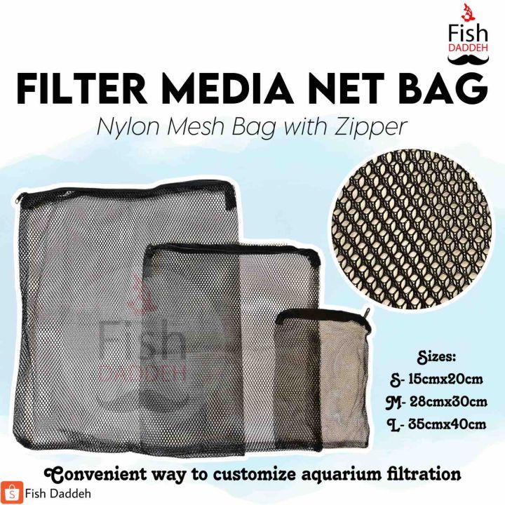 Filter Media Mesh Net Bag Multiple Sizes Available | Lazada PH