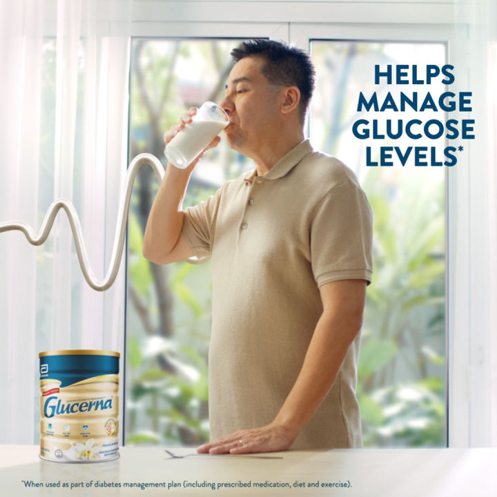 Glucerna Vanilla 800g Tin (Diabetes-Specific Formula) | Lazada