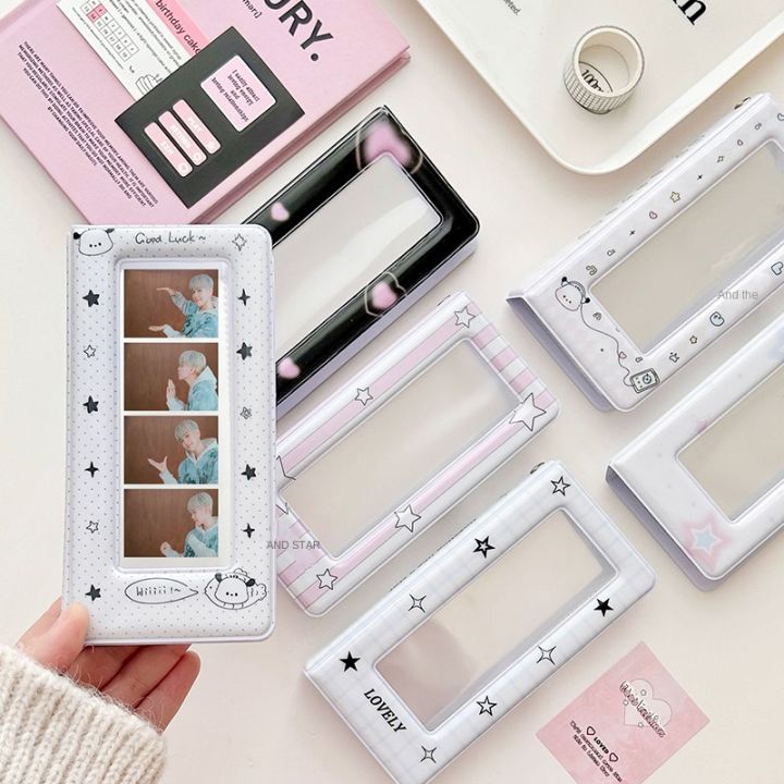 Star Photo Booth Frames - Photo Booth Album For 2x6 Inch Photo Strips ...