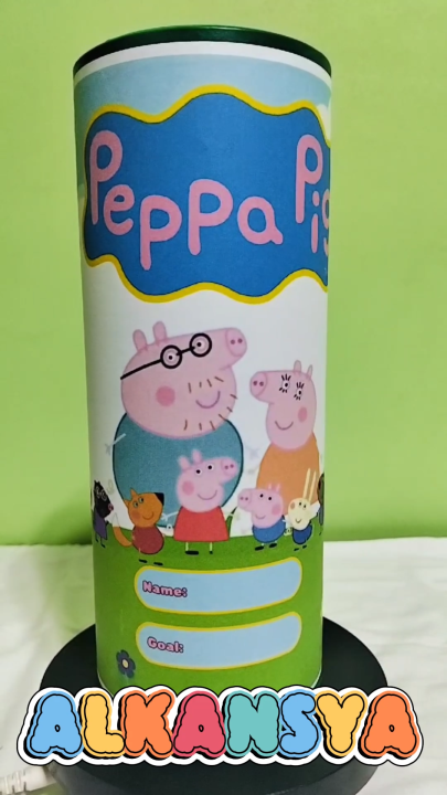 Alkansya for Kids PEPPA PIG Edition Coin Banks Fun & Engaging Savings ...