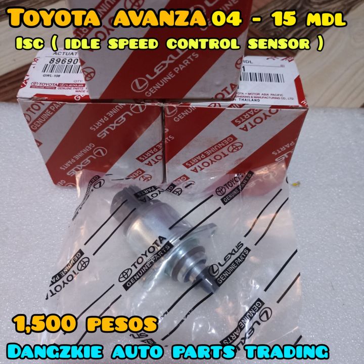 ISC IDLE SPEED CONTROL SENSOR FOR TOYOTA AVANZA 2004 - 2015 MODEL ...