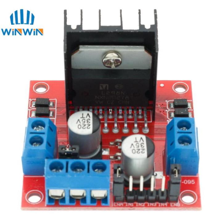 L298N Motor Driver Controller Board L298 Module For Arduino Dual H ...