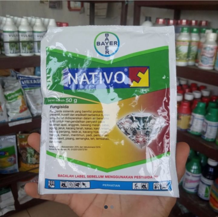 fungisida nativo 75wg 50gr | Lazada Indonesia