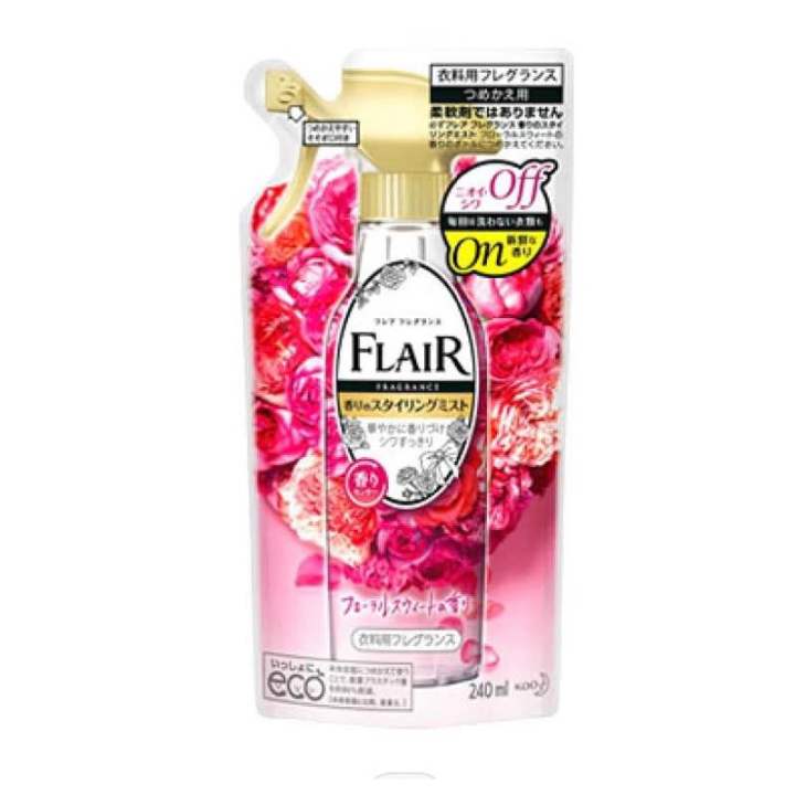 Kao FLAIR Fragrance Styling Mist สเปรย์ฉีดผ้าจากญี่ปุ่น | Lazada.co.th