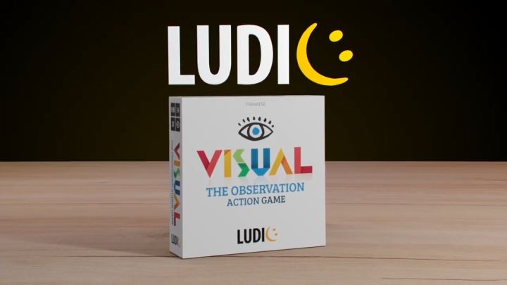 HEADU LUDIC Visual - Observation Action Game (Games) 8y to 99y+ HD26098 ...