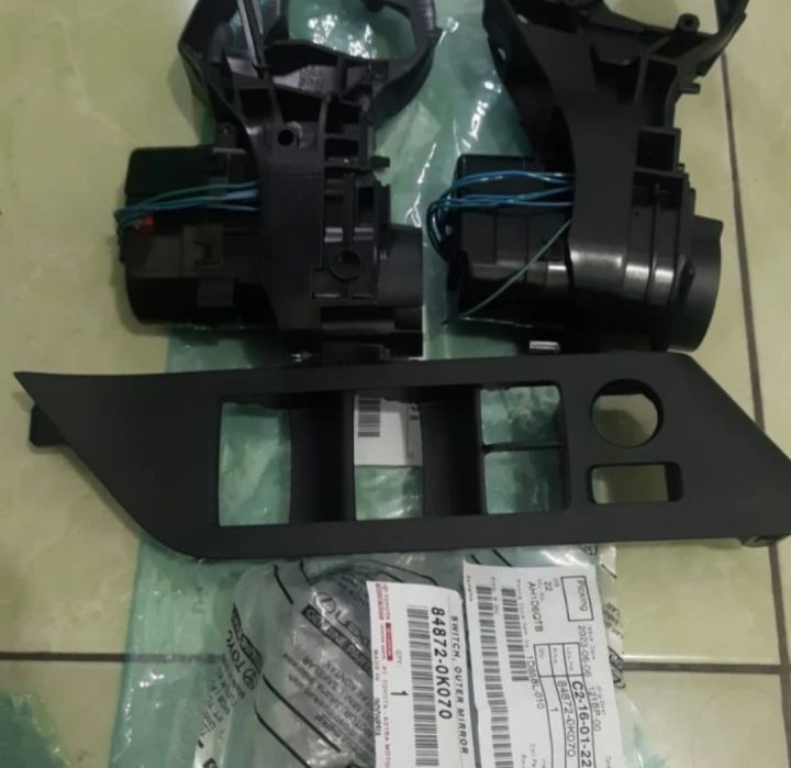 Auto retract spion innova inova zenix 2022 2023 2024 | Lazada Indonesia