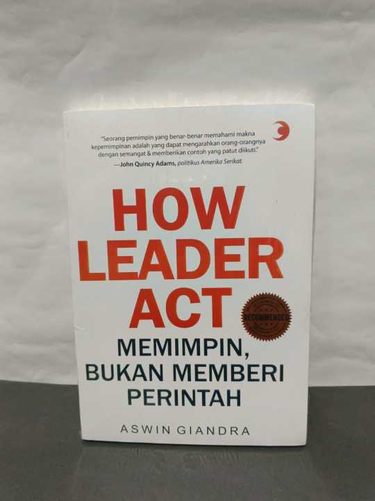 Buku How Leader ACT - by. Aswin Giandra | Lazada Indonesia