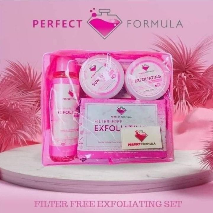 Perfect Formula Facial Set Filter Free Exfoliating | MILD | Lazada PH