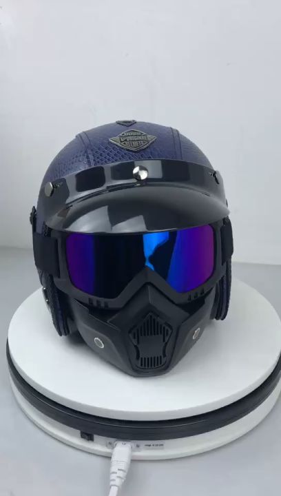 Kacamata Goggles Mask Motor Retro Windproof kacamata helm boggo ...