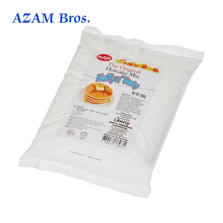 Maya Original Hotcake/Pancake Mix (1kg)🥞🥞🥞 maximum of 20 PC's per order ...