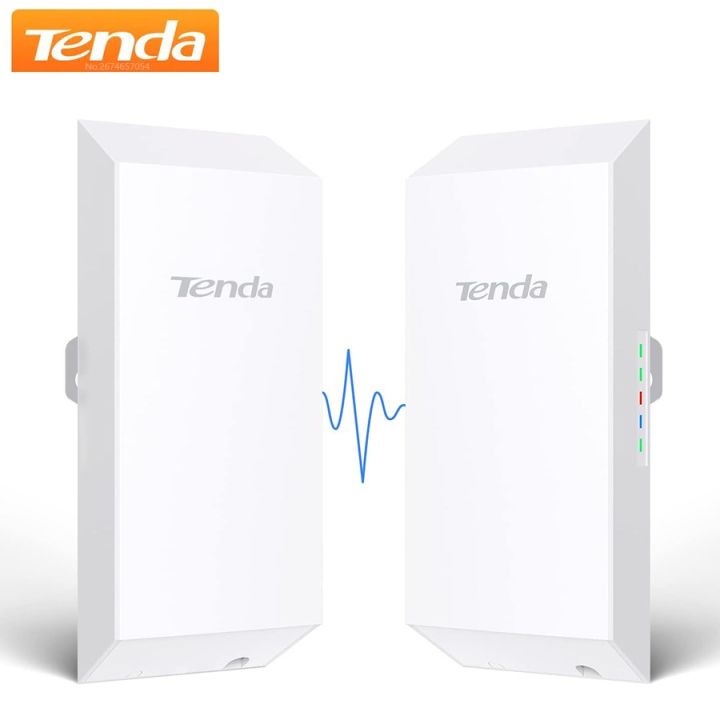 Tenda O1 Outdoor Access Point 300Mbps Long Range Smart Manage Router ...
