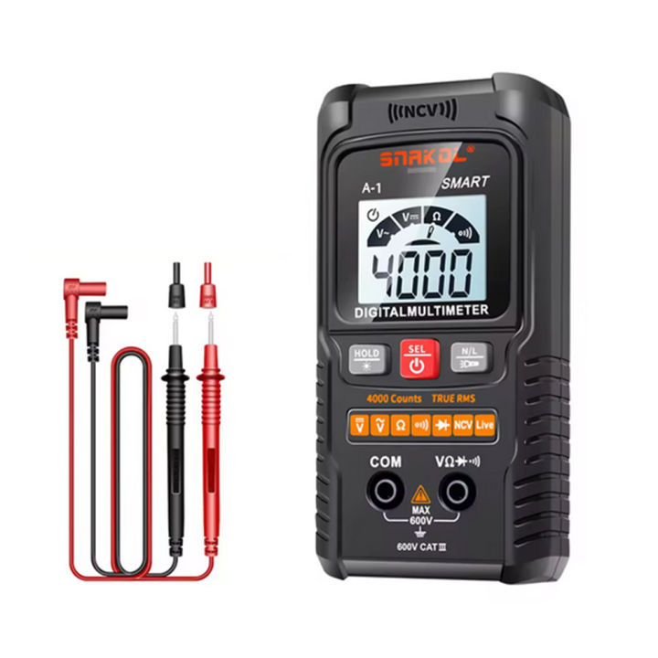 [Vktech]Automatic Digital Multimeter Auto-Ranging AC/DC Voltmeter ...