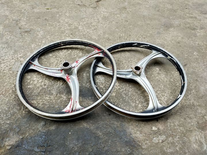 Harga Satuan Depan Atau Belakang Velg Velk Pelk Pelek Racing Wheel Set ...