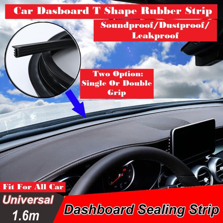Car Windshield Rubber Seal Strip Car Dashboard Seal Rubber Windscreen ...