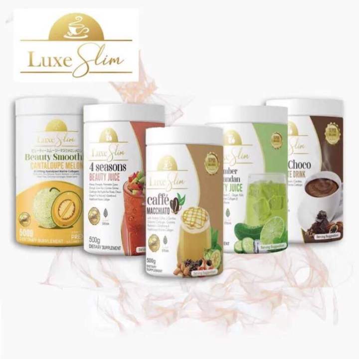 Luxe Slim Beauty Juice & Wellness ALL Variants HALF KILO Jar | Lazada PH