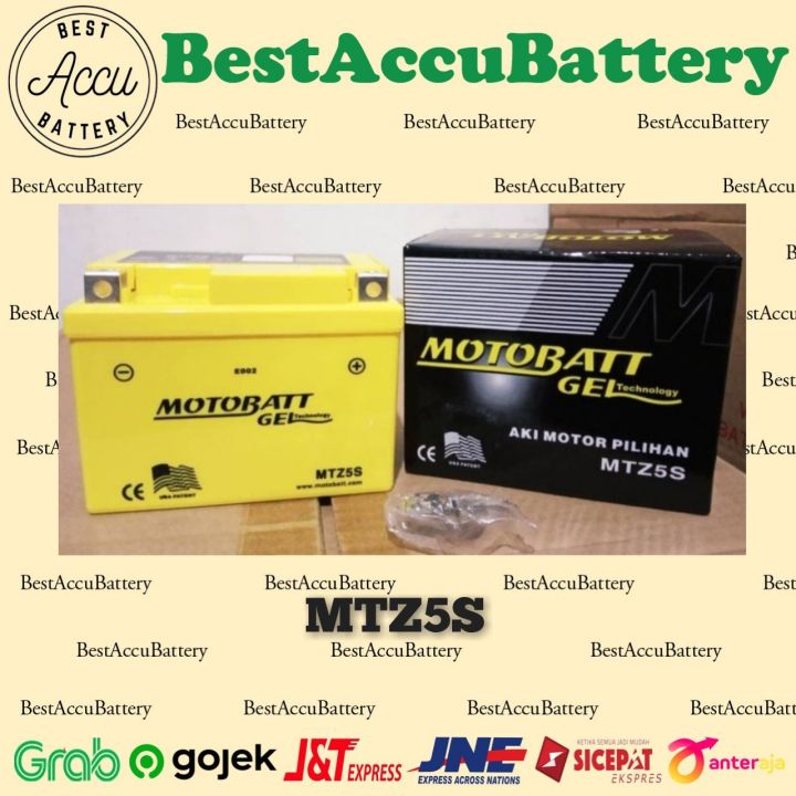 Aki Motor Yamaha Soul GT Motobatt MTZ5S | Lazada Indonesia