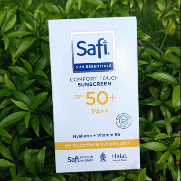 Safi Comfort Touch Sunscreen SPF 50 PA++ | Lazada Indonesia
