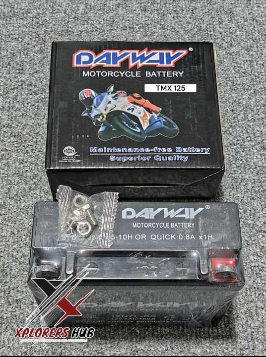 HONDA TMX125 HEAVY DUTY BATTERY | Heavy Duty Battery for Honda Tmx125 ...