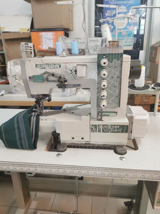 Used Siruba Taiwan interlock sewing machine(Direct Drive) | Lazada