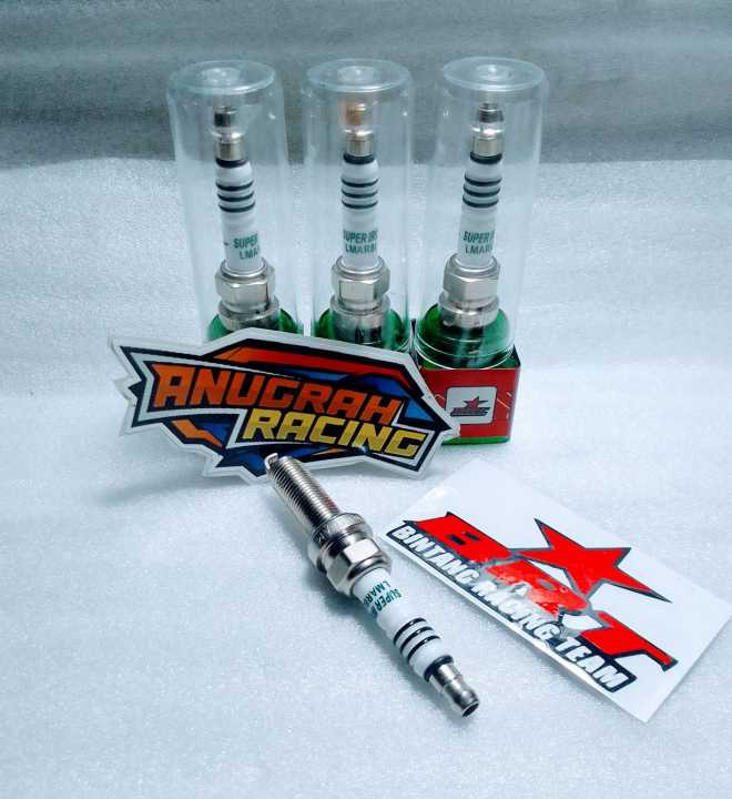 BUSI RACING BRT IRIDIUM KODE LMAR8L-9B PCX 160 VARIO 160 STYLO 160 ADV 160 XMAX 250 X-MAX FORZA ...