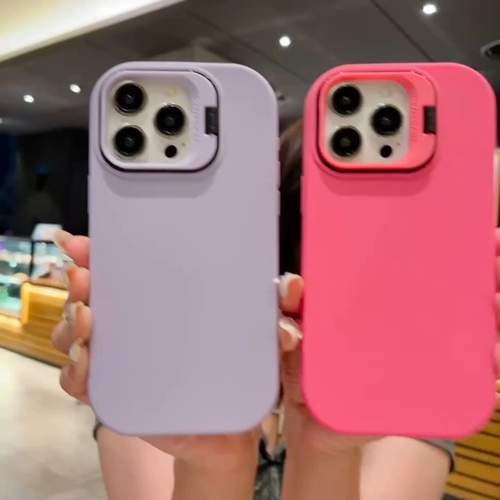 Soft Case Silikon Oval Macaron Stand For Xiaomi Redmi A1 A2 A3 A5 Redmi ...