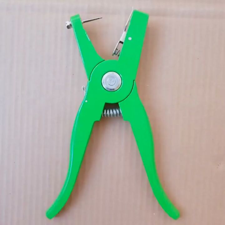 9.4inch Ear tag applicator Livestock ear tag plier Identify applicator ...