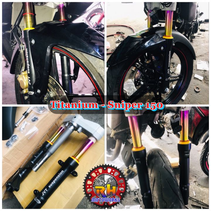 JVT Suspension for Sniper 150/155 Front Fork 31mm | Lazada PH