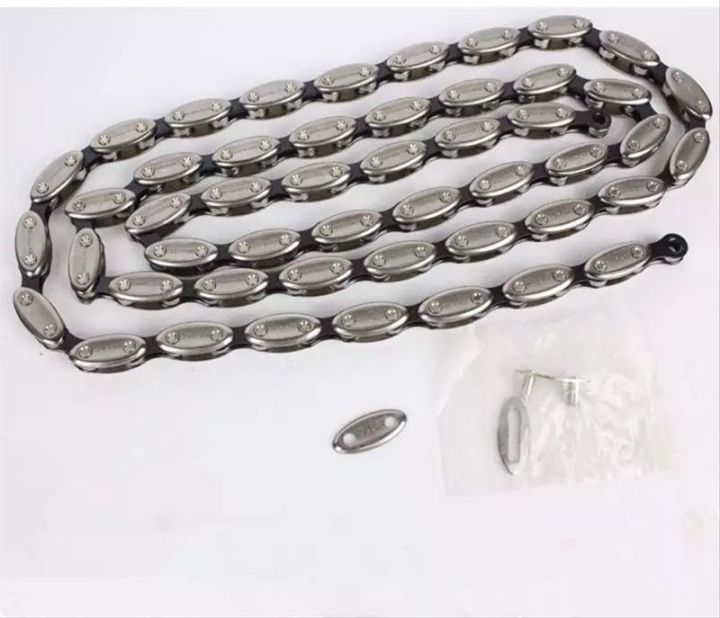 Bike Vintage Olive Shape Chain Cycling Bike High End Fixie Chain ...