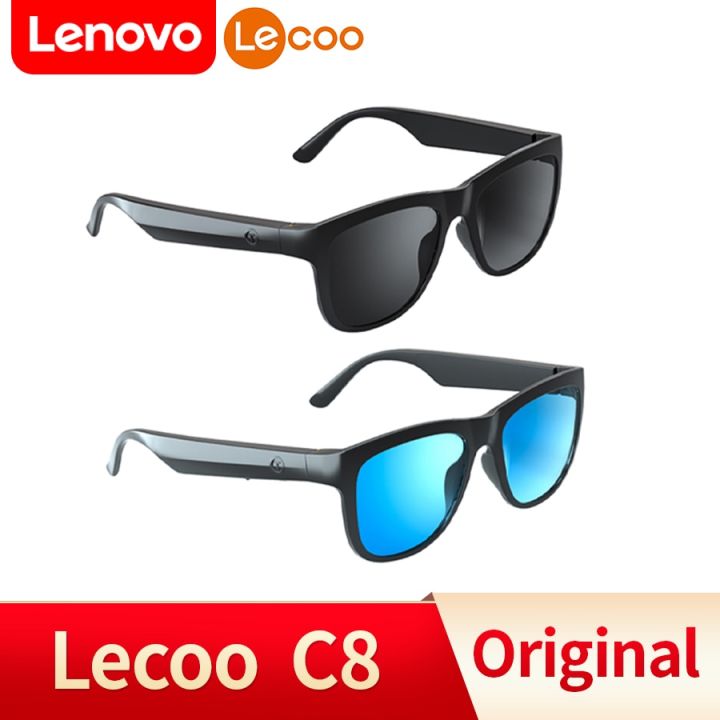 Lenovo LECOO C8 Smart Wireless BT Glasses Headset HD Sound Quality ...