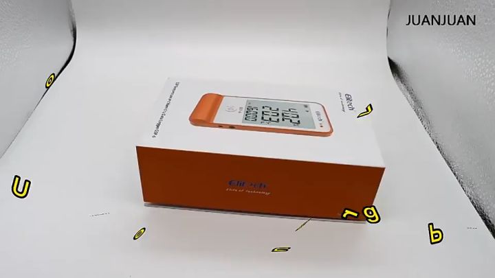 โพรบเซนเซอร์บันทึกข้อมูลอุณหภูมิและความชื้น USB GSP-6 16,000 จุด เครื่องบันทึกอุณหภูมิโซ่เย็น ...